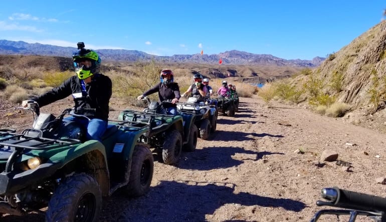 Las Vegas ATV Tour