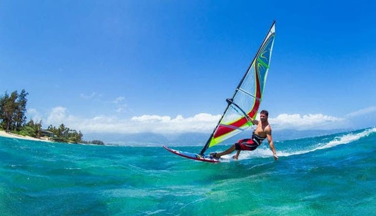 Windsurfer Rental Miami