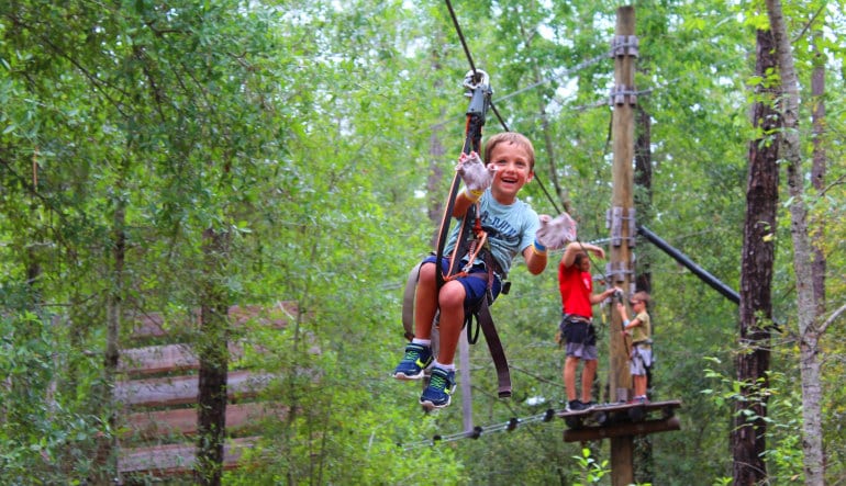 Zipline Orlando Tree Trek Ziplining Adventure
