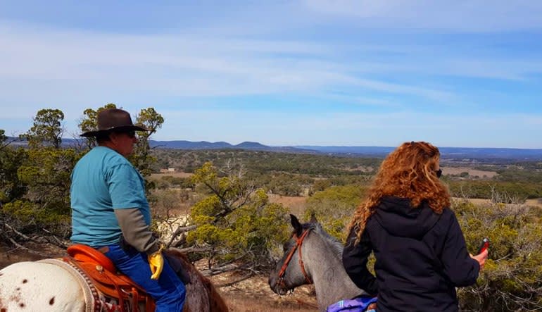 Horseback Riding San Antonio, Texas Hill Country - 2 Hours