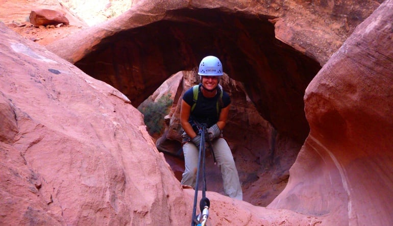 Moab Canyoneering