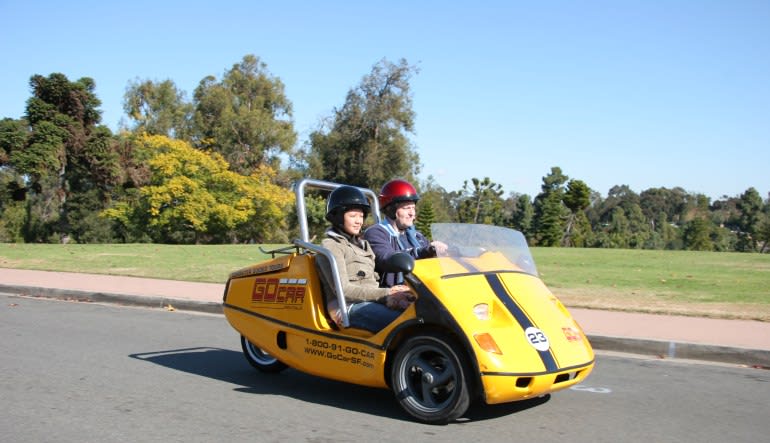 GoCar Tours San Diego
