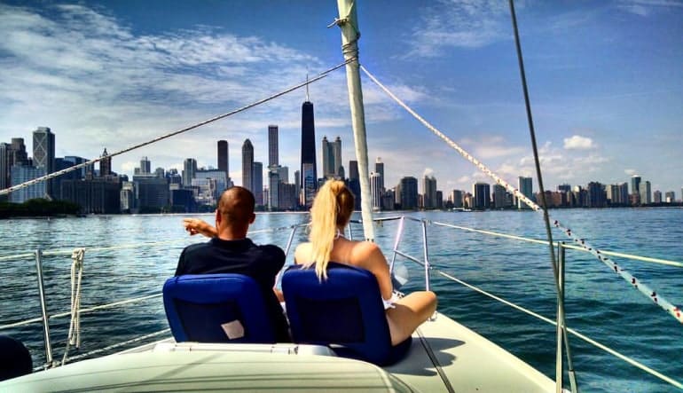 Chicago Sailing Private Charter Day
