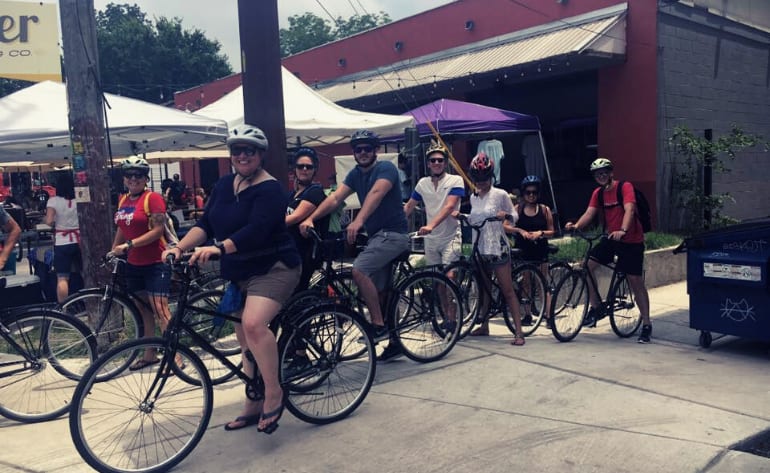 Bike and Brew Tour Austin Texas