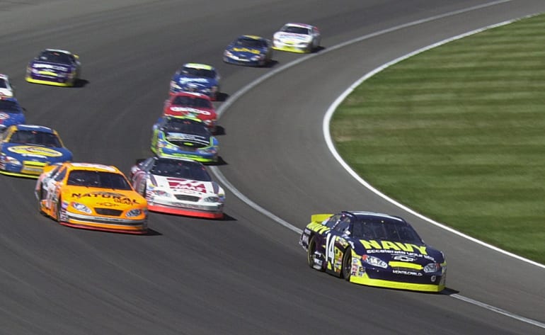 Nashville Speedway, Nascar Ride, 3 Laps in a Nascar