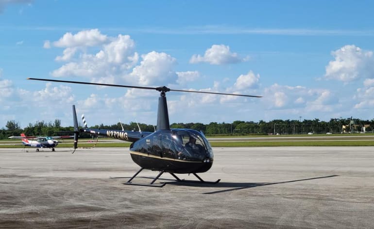 Miami Helicopter Ride. Private Tour.