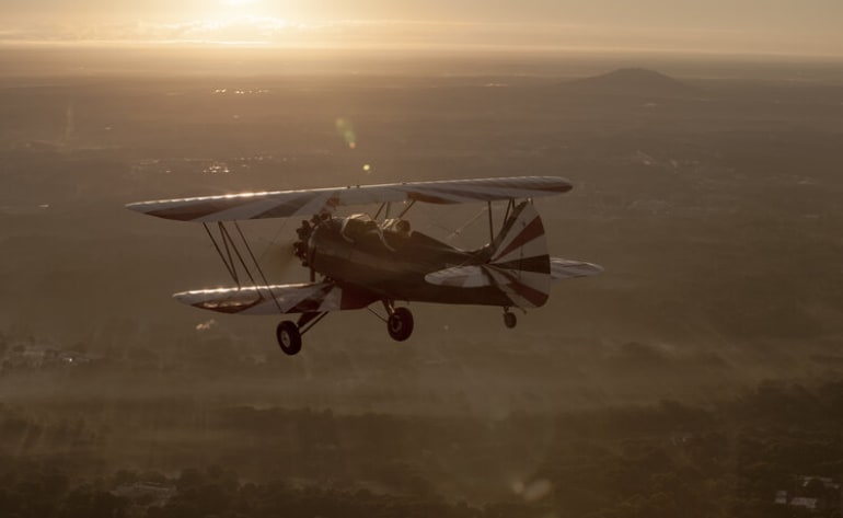 Biplane Ride Atlanta, Stone Mountain Tour