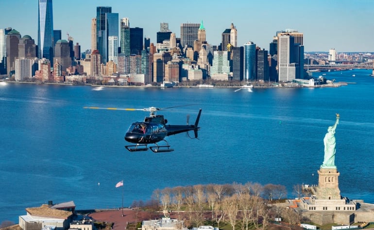Helicopter Tour NYC | 20 Minute Helicopter Ride