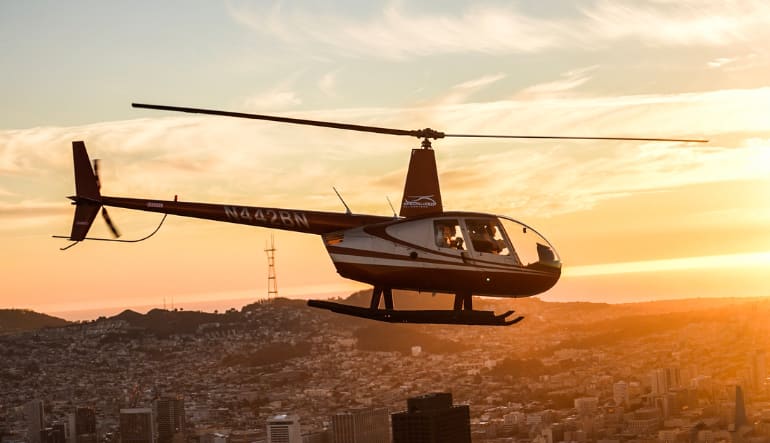 Private Helicopter Ride San Francisco | Golden Gate & Alcatraz Tours