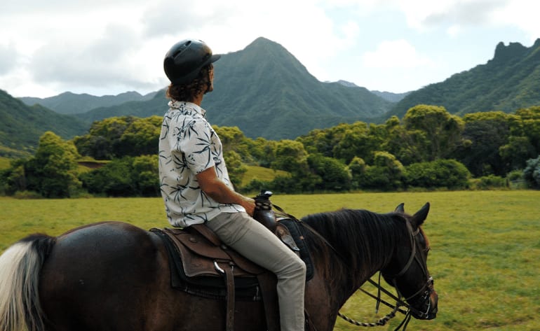 Horseback Riding Oahu, Kualoa Ranch Hawaii