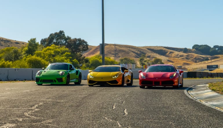 Podium Club 9 Lap Drive - Miami Homestead Speedway
