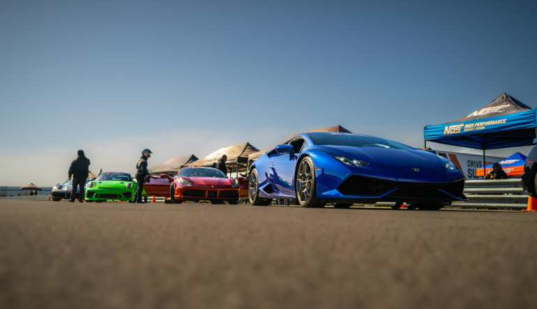 Full Fleet Package 32 Lap Drive in 8 Supercars - Charlotte Motor Speedway