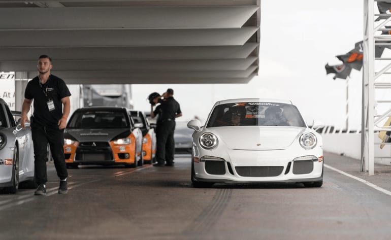 Porsche 911 GT3 (992) 4 Lap Drive, Firebird Motorsports Park - Phoenix