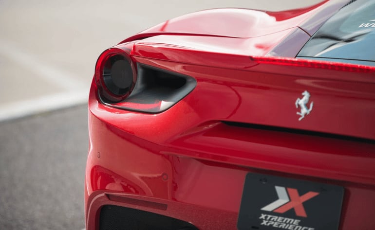 Ferrari 488 GTB 4 Lap Drive, Firebird Motorsports Park - Phoenix