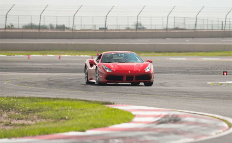 Ferrari 488 GTB 4 Lap Drive, Firebird Motorsports Park - Phoenix