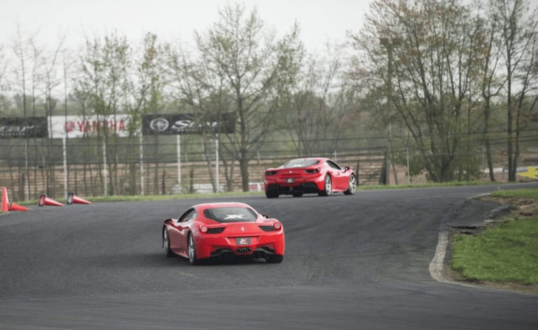 Podium Club 12 Lap Drive, Raceway Park Englishtown - New Jersey