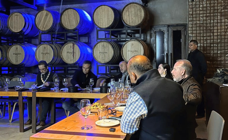 Maglén Resort Wine Tasting Package from San Diego - 3 Days 2 Nights