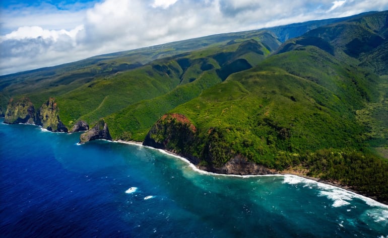 Helicopter Tour Big Island, Hamakua Coast - 75 minutes