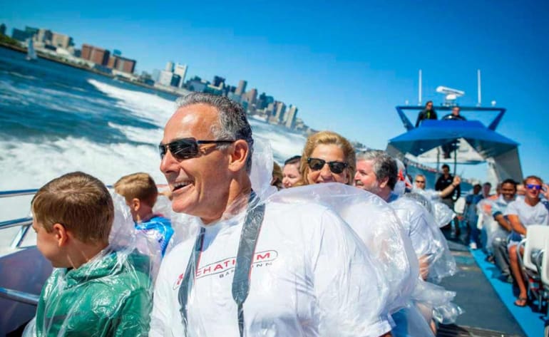 Codzilla Speed Boat Ride, Boston - 40 Minutes