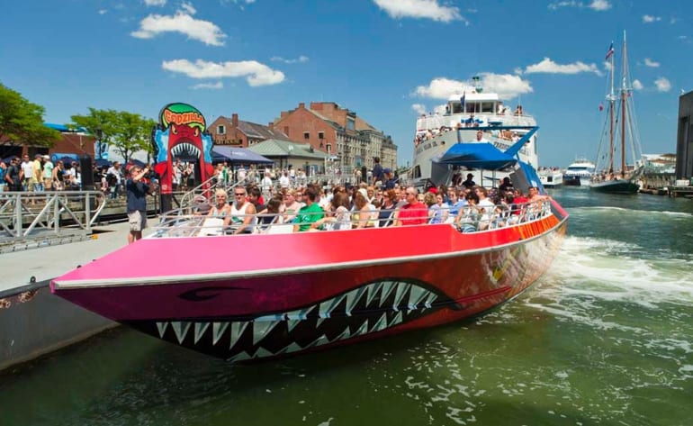 Codzilla Speed Boat Ride, Boston - 40 Minutes