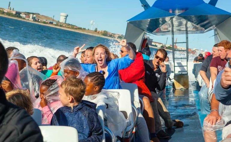 Codzilla Speed Boat Ride, Boston - 40 Minutes