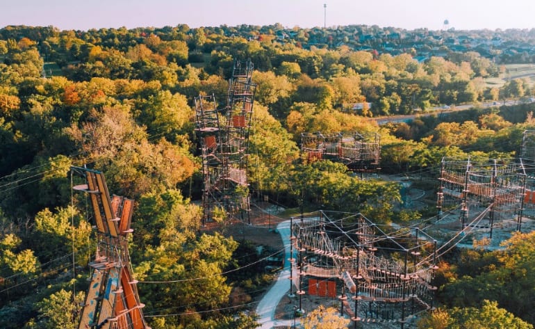 Forge Adventure Park, Lemont Quarries - Explorer Day Pass