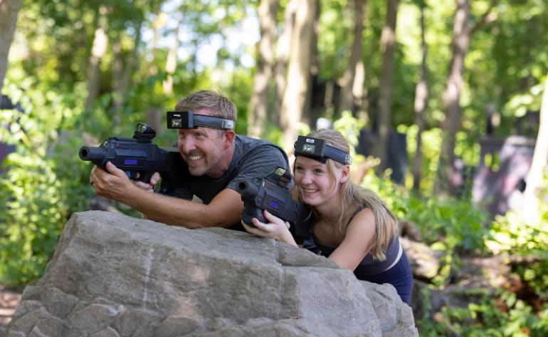 Forge Adventure Park, Lemont Quarries - Explorer Day Pass