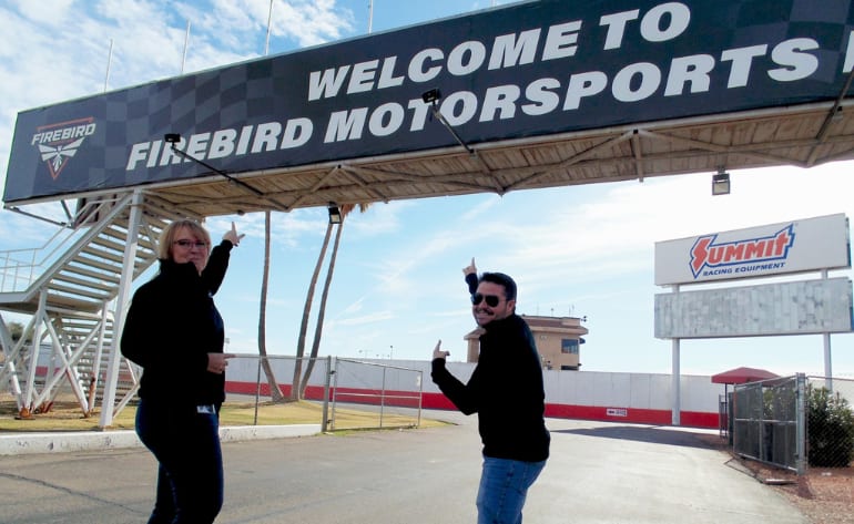 Podium Club 12 Lap Drive - Firebird Motorsports Park