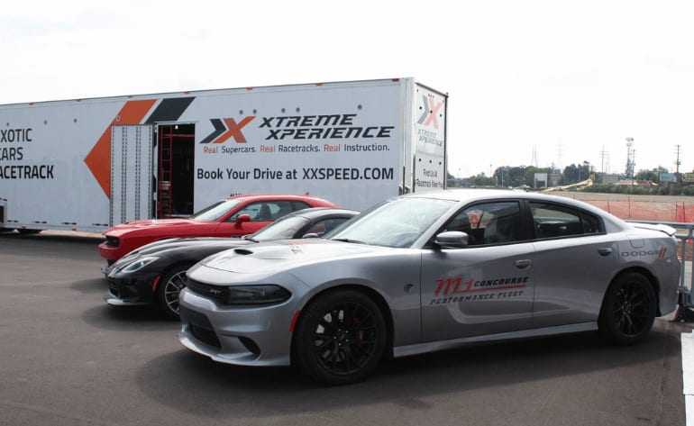 Full Fleet Package 32 Lap Drive in 8 Supercars - Firebird Motorsports Park