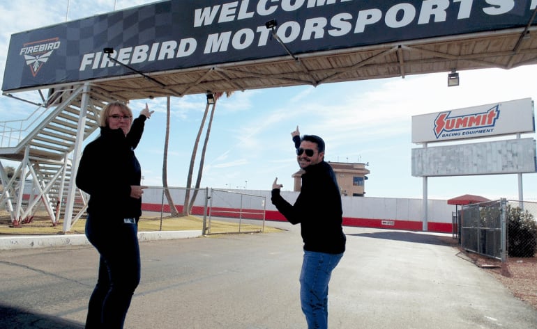 Full Fleet Package 32 Lap Drive in 8 Supercars - Firebird Motorsports Park