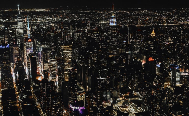 Helicopter Ride NYC Night Flight | New York City Nighttime Tour