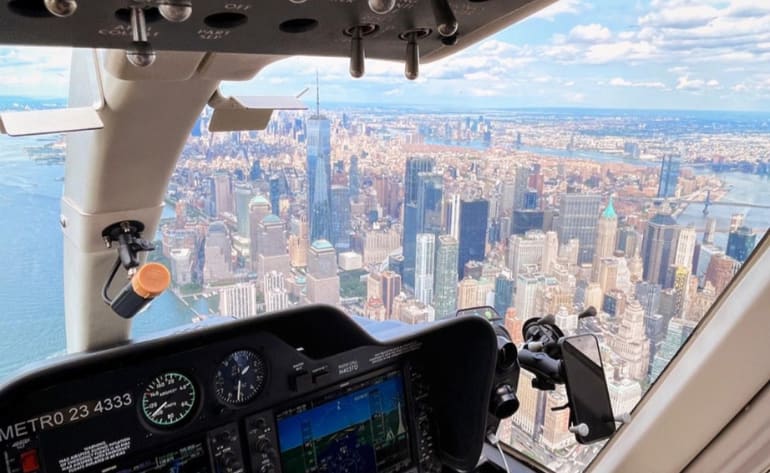 Helicopter Tour New York City, Skyline Flight - 25 to 30 Minutes