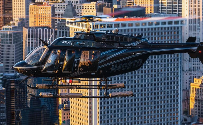 Helicopter Tour New York City, Skyline Flight - 25 to 30 Minutes