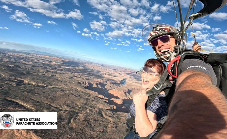 Skydive Moab - 14,000ft Jump