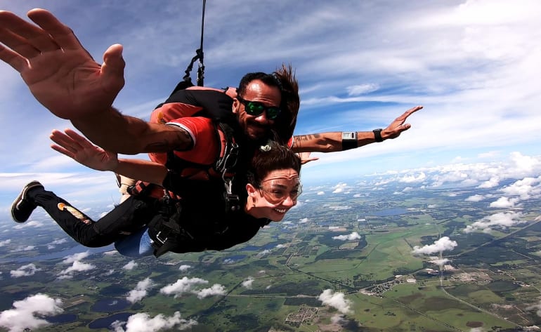 Skydive Orlando - 11,000ft Jump