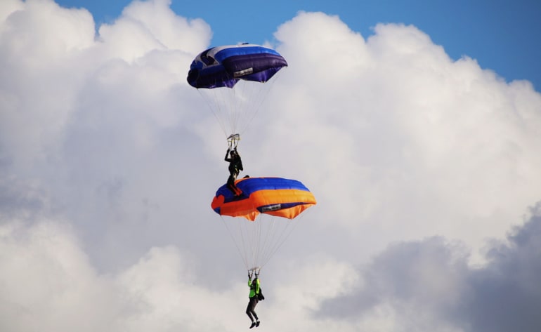 Skydive Orlando - 11,000ft Jump