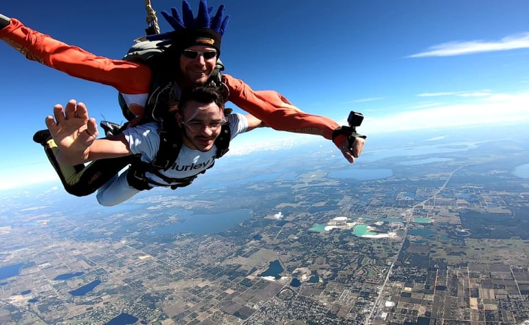 Skydive Orlando - 18,000ft Jump
