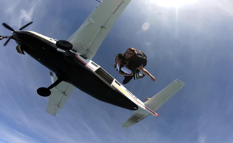 Skydive Orlando - 18,000ft Jump