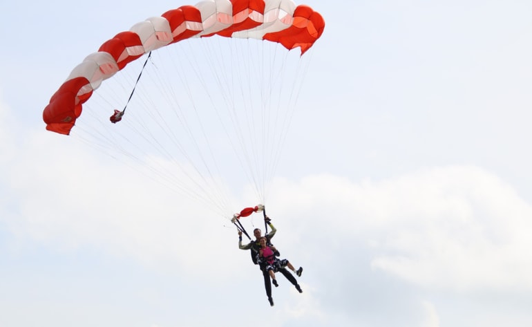 Skydive Orlando - 18,000ft Jump