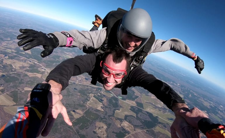 Skydive Orlando - 14,000ft Jump