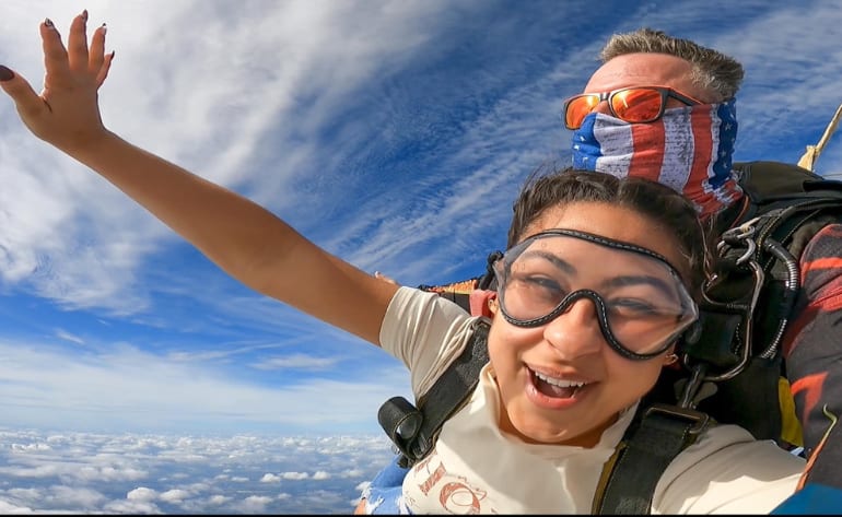Skydive Orlando - 14,000ft Jump