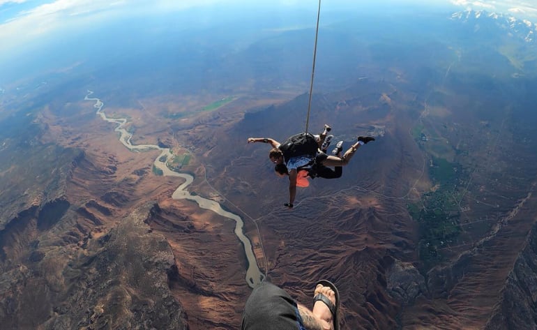 Skydive Moab - 14,000ft Jump