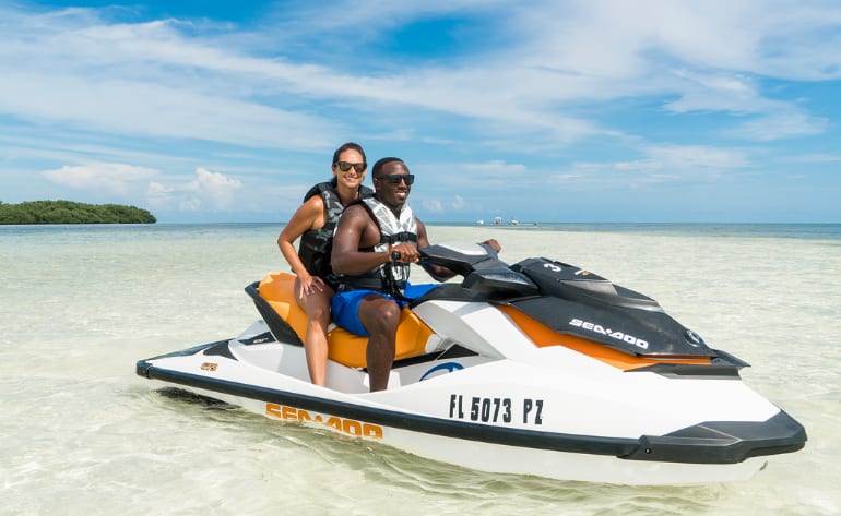 Guided Jet Ski Tour, Key West - 90 Minutes