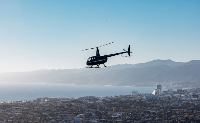 Helicopter Tour Santa Anita Park, Los Angeles - 15 Mins