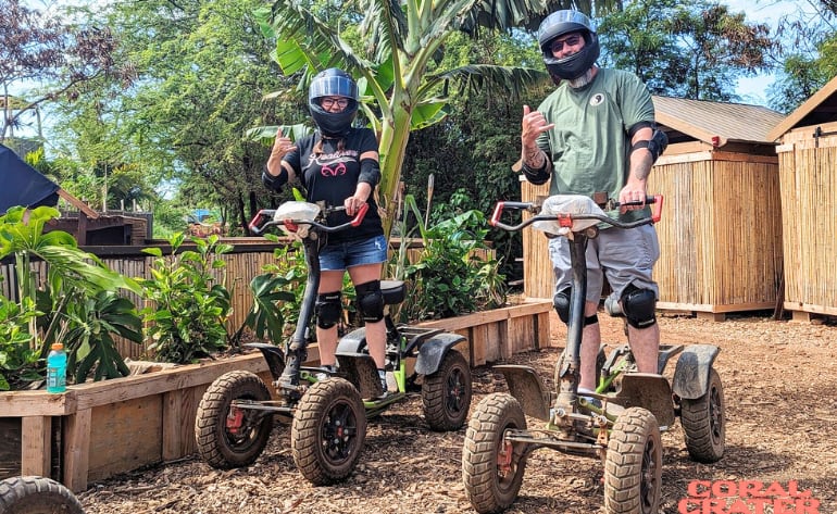 Stand Up ATV Adventure, Oahu - 30 Minutes