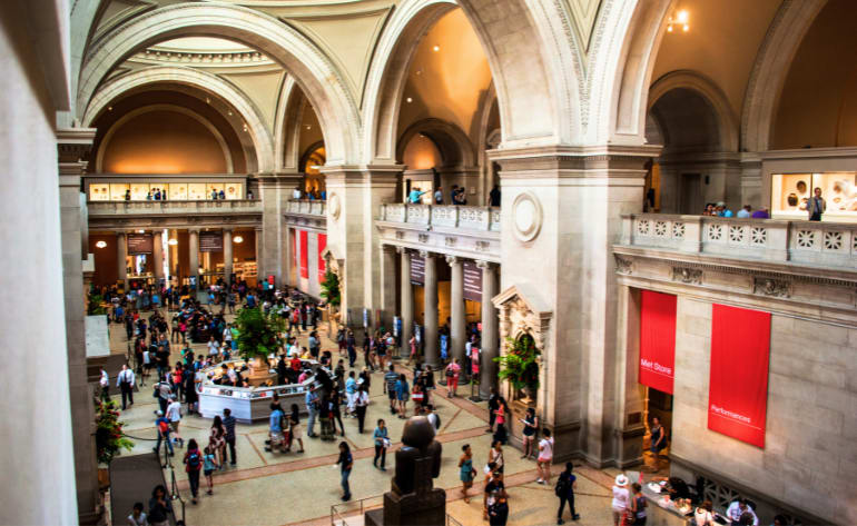 Guided Admission to Modern Art and Metropolitan Museums in NYC - 4 Hours