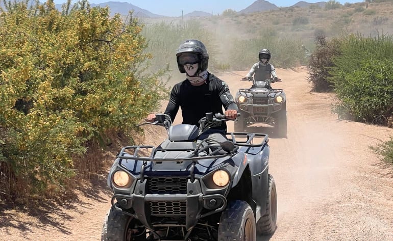 ATV Guided Tour Sonoran Desert, Phoenix - 2 Hours