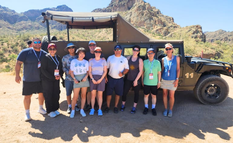 H1 Hummer Tour, Phoenix - Sunset Tour