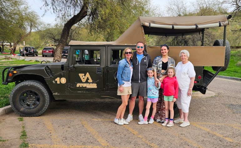 H1 Hummer Tour, Phoenix - Sunset Tour