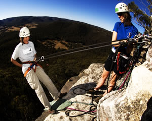 Abseiling - Beginners Learn to Abseil Course - Sydney - Adrenaline